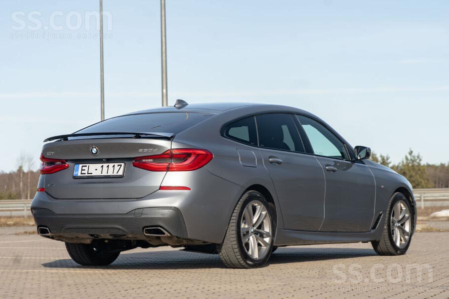 Grey BMW 630 2018 in Jurmala, with an engine capacity of 3.00 L and mileage of 201 thousand km for 26000 €, photo 7 on AUTOMOTO.COM.LV