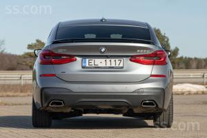 Grey BMW 630 2018 in Jurmala, with an engine capacity of 3.00 L and mileage of 201 thousand km for 26000 €, photo 8 on AUTOMOTO.COM.LV