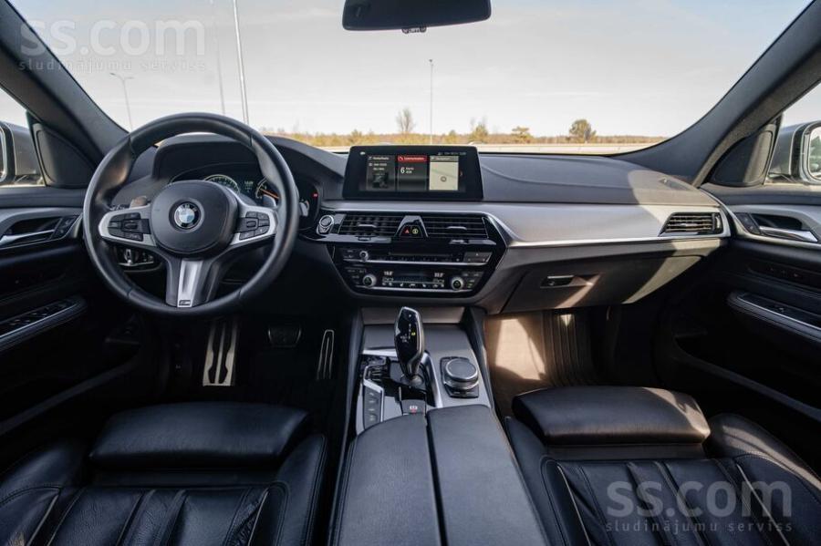 Grey BMW 630 2018 in Jurmala, with an engine capacity of 3.00 L and mileage of 201 thousand km for 26000 €, photo 11 on AUTOMOTO.COM.LV