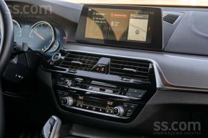 Grey BMW 630 2018 in Jurmala, with an engine capacity of 3.00 L and mileage of 201 thousand km for 26000 €, photo 17 on AUTOMOTO.COM.LV