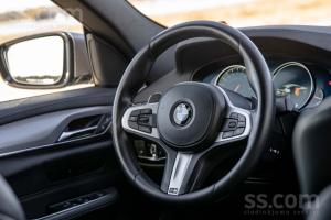 Grey BMW 630 2018 in Jurmala, with an engine capacity of 3.00 L and mileage of 201 thousand km for 26000 €, photo 19 on AUTOMOTO.COM.LV