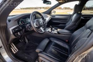 Grey BMW 630 2018 in Jurmala, with an engine capacity of 3.00 L and mileage of 201 thousand km for 26000 €, photo 21 on AUTOMOTO.COM.LV