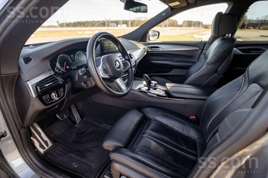 Grey BMW 630 2018 in Jurmala, with an engine capacity of 3.00 L and mileage of 201 thousand km for 26000 €, photo 21 on AUTOMOTO.COM.LV