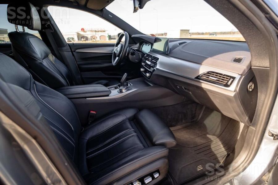 Grey BMW 630 2018 in Jurmala, with an engine capacity of 3.00 L and mileage of 201 thousand km for 26000 €, photo 22 on AUTOMOTO.COM.LV
