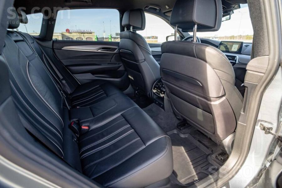 Grey BMW 630 2018 in Jurmala, with an engine capacity of 3.00 L and mileage of 201 thousand km for 26000 €, photo 24 on AUTOMOTO.COM.LV
