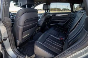 Grey BMW 630 2018 in Jurmala, with an engine capacity of 3.00 L and mileage of 201 thousand km for 26000 €, photo 25 on AUTOMOTO.COM.LV