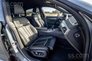 Grey BMW 630 2018 in Jurmala, with an engine capacity of 3.00 L and mileage of 201 thousand km for 26000 €, photo 32 on AUTOMOTO.COM.LV