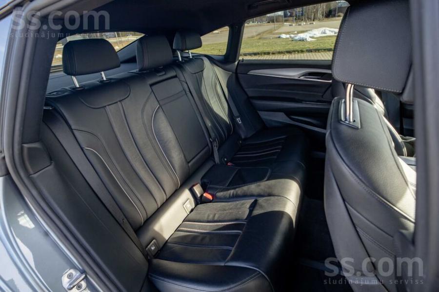 Grey BMW 630 2018 in Jurmala, with an engine capacity of 3.00 L and mileage of 201 thousand km for 26000 €, photo 33 on AUTOMOTO.COM.LV
