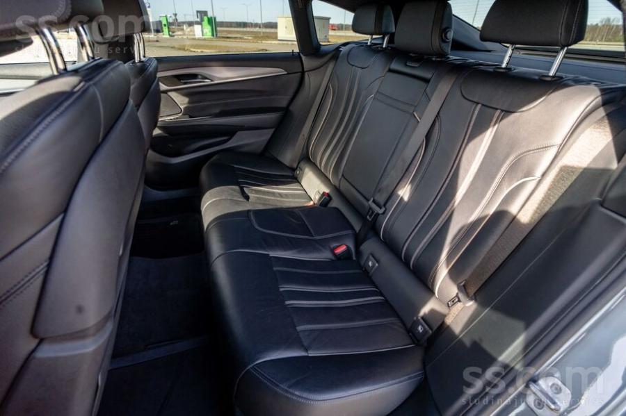 Grey BMW 630 2018 in Jurmala, with an engine capacity of 3.00 L and mileage of 201 thousand km for 26000 €, photo 34 on AUTOMOTO.COM.LV