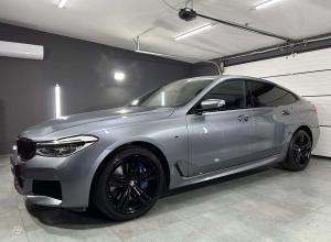 Grey BMW 630 2018 in Utena, with an engine capacity of 2.99 L and mileage of 160 thousand km for 26700 €, photo  on AUTOMOTO.COM.LV