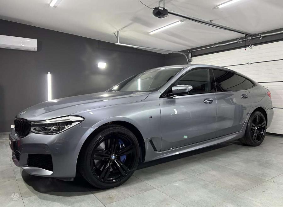 Grey BMW 630 2018 in Utena, with an engine capacity of 2.99 L and mileage of 160 thousand km for 26700 €, photo 1 on AUTOMOTO.COM.LV