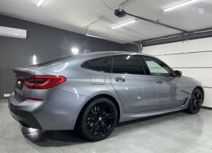 Grey BMW 630 2018 in Utena, with an engine capacity of 2.99 L and mileage of 160 thousand km for 26700 €, photo 3 on AUTOMOTO.COM.LV