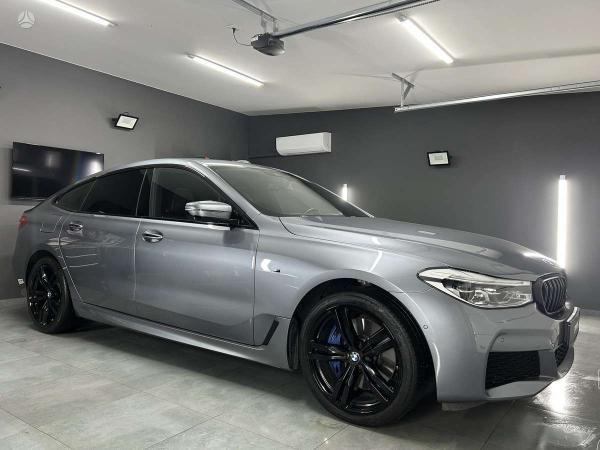 Pelēks BMW 630 2018 Utena, ar dzinēja tilpumu 2.99 L un nobraukumu 160 tūkst. km par 26700 €, foto 3 vietnē AUTOMOTO.COM.LV