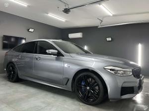 Grey BMW 630 2018 in Utena, with an engine capacity of 2.99 L and mileage of 160 thousand km for 26700 €, photo 4 on AUTOMOTO.COM.LV