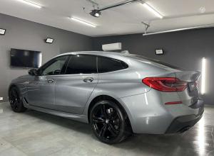 Grey BMW 630 2018 in Utena, with an engine capacity of 2.99 L and mileage of 160 thousand km for 26700 €, photo 5 on AUTOMOTO.COM.LV