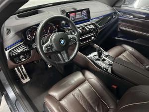 Grey BMW 630 2018 in Utena, with an engine capacity of 2.99 L and mileage of 160 thousand km for 26700 €, photo 6 on AUTOMOTO.COM.LV