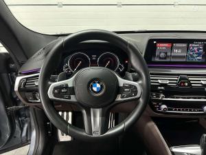 Grey BMW 630 2018 in Utena, with an engine capacity of 2.99 L and mileage of 160 thousand km for 26700 €, photo 7 on AUTOMOTO.COM.LV