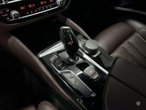 Grey BMW 630 2018 in Utena, with an engine capacity of 2.99 L and mileage of 160 thousand km for 26700 €, photo 10 on AUTOMOTO.COM.LV