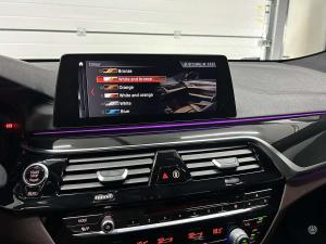 Grey BMW 630 2018 in Utena, with an engine capacity of 2.99 L and mileage of 160 thousand km for 26700 €, photo 11 on AUTOMOTO.COM.LV