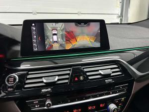 Grey BMW 630 2018 in Utena, with an engine capacity of 2.99 L and mileage of 160 thousand km for 26700 €, photo 12 on AUTOMOTO.COM.LV