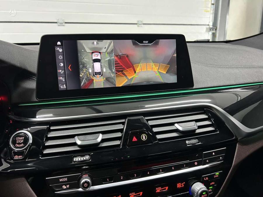 Grey BMW 630 2018 in Utena, with an engine capacity of 2.99 L and mileage of 160 thousand km for 26700 €, photo 12 on AUTOMOTO.COM.LV