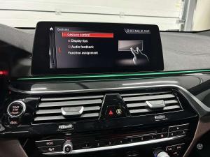 Grey BMW 630 2018 in Utena, with an engine capacity of 2.99 L and mileage of 160 thousand km for 26700 €, photo 14 on AUTOMOTO.COM.LV