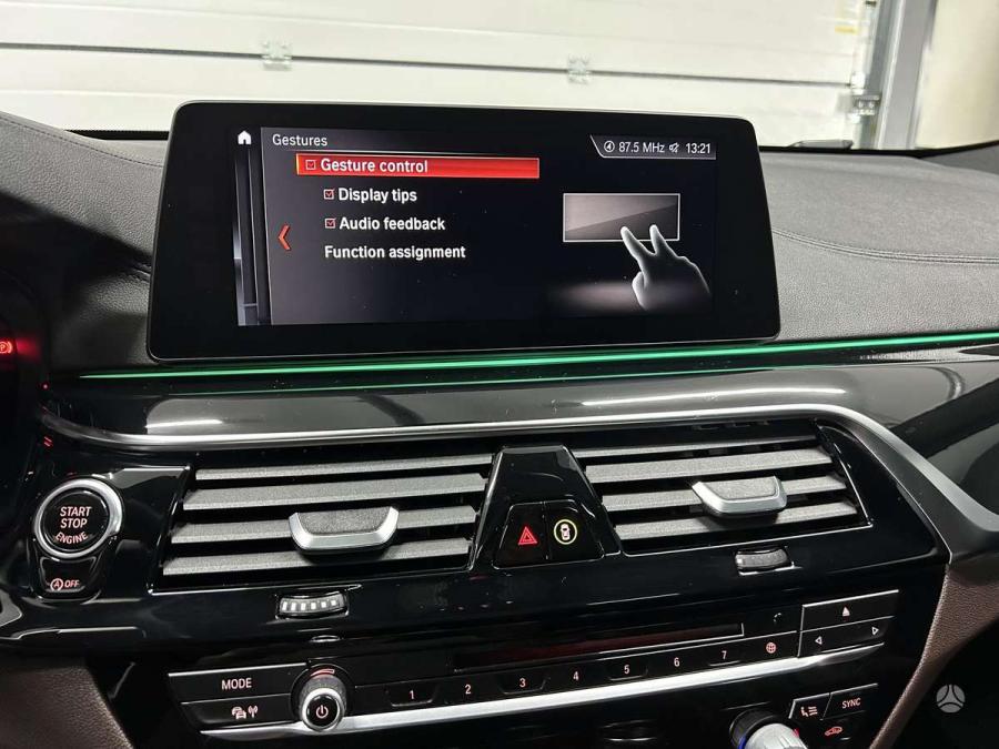 Grey BMW 630 2018 in Utena, with an engine capacity of 2.99 L and mileage of 160 thousand km for 26700 €, photo 14 on AUTOMOTO.COM.LV