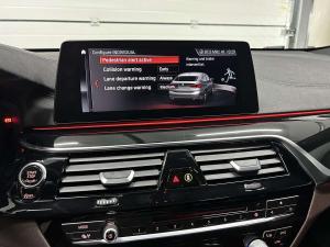 Grey BMW 630 2018 in Utena, with an engine capacity of 2.99 L and mileage of 160 thousand km for 26700 €, photo 15 on AUTOMOTO.COM.LV
