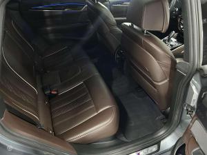 Grey BMW 630 2018 in Utena, with an engine capacity of 2.99 L and mileage of 160 thousand km for 26700 €, photo 20 on AUTOMOTO.COM.LV