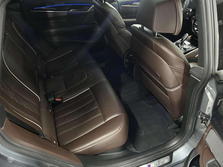 Grey BMW 630 2018 in Utena, with an engine capacity of 2.99 L and mileage of 160 thousand km for 26700 €, photo 20 on AUTOMOTO.COM.LV