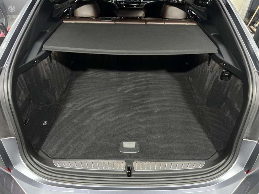 Grey BMW 630 2018 in Utena, with an engine capacity of 2.99 L and mileage of 160 thousand km for 26700 €, photo 30 on AUTOMOTO.COM.LV