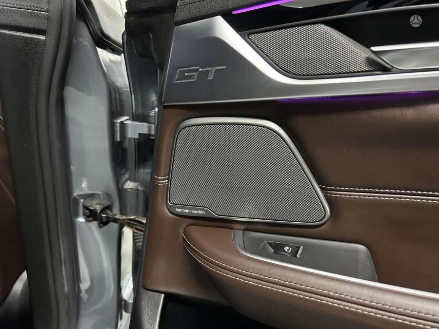 Grey BMW 630 2018 in Utena, with an engine capacity of 2.99 L and mileage of 160 thousand km for 26700 €, photo 34 on AUTOMOTO.COM.LV