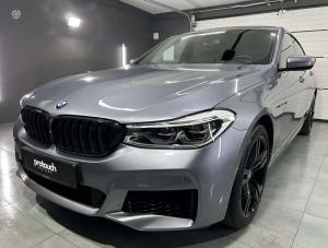 Grey BMW 630 2018 in Utena, with an engine capacity of 2.99 L and mileage of 160 thousand km for 26700 €, photo 38 on AUTOMOTO.COM.LV