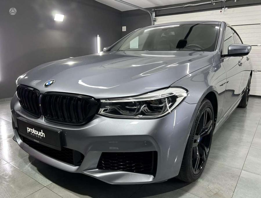 Grey BMW 630 2018 in Utena, with an engine capacity of 2.99 L and mileage of 160 thousand km for 26700 €, photo 38 on AUTOMOTO.COM.LV