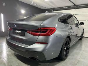 Grey BMW 630 2018 in Utena, with an engine capacity of 2.99 L and mileage of 160 thousand km for 26700 €, photo 39 on AUTOMOTO.COM.LV