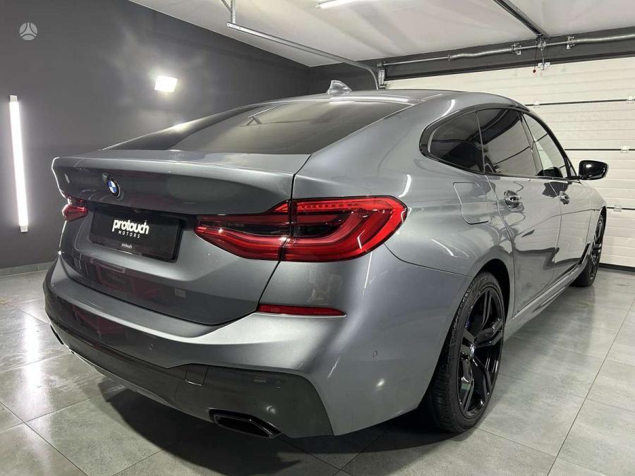 Grey BMW 630 2018 in Utena, with an engine capacity of 2.99 L and mileage of 160 thousand km for 26700 €, photo 39 on AUTOMOTO.COM.LV