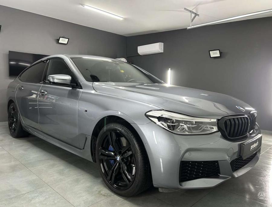 Grey BMW 630 2018 in Utena, with an engine capacity of 2.99 L and mileage of 160 thousand km for 26700 €, photo 40 on AUTOMOTO.COM.LV