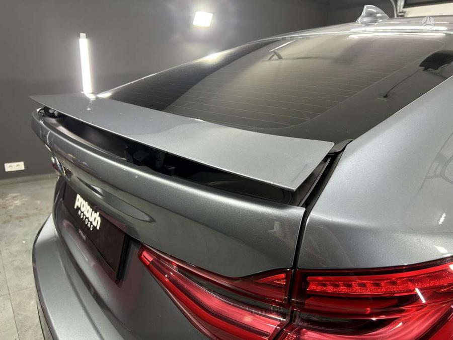 Grey BMW 630 2018 in Utena, with an engine capacity of 2.99 L and mileage of 160 thousand km for 26700 €, photo 41 on AUTOMOTO.COM.LV