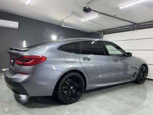 Grey BMW 630 2018 in Utena, with an engine capacity of 2.99 L and mileage of 160 thousand km for 26700 €, photo 42 on AUTOMOTO.COM.LV