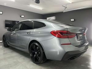 Grey BMW 630 2018 in Utena, with an engine capacity of 2.99 L and mileage of 160 thousand km for 26700 €, photo 43 on AUTOMOTO.COM.LV