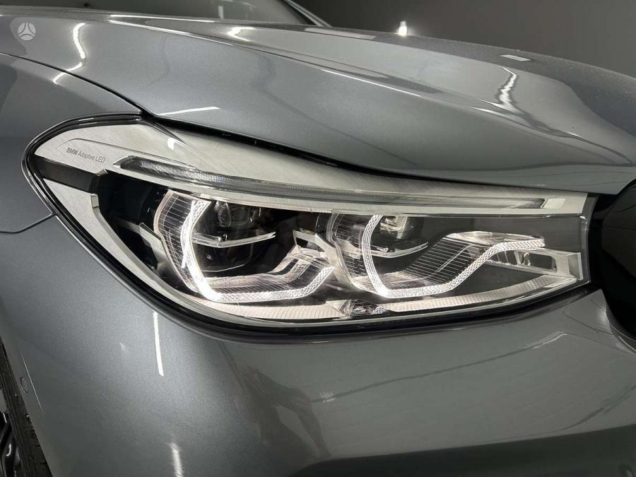 Grey BMW 630 2018 in Utena, with an engine capacity of 2.99 L and mileage of 160 thousand km for 26700 €, photo 44 on AUTOMOTO.COM.LV