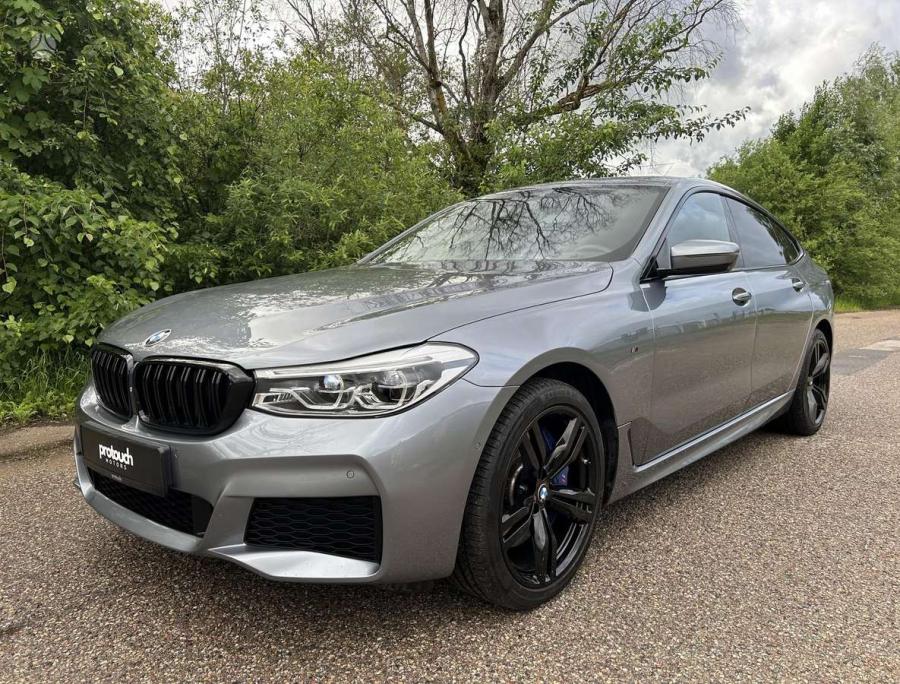 Grey BMW 630 2018 in Utena, with an engine capacity of 2.99 L and mileage of 160 thousand km for 26700 €, photo 47 on AUTOMOTO.COM.LV
