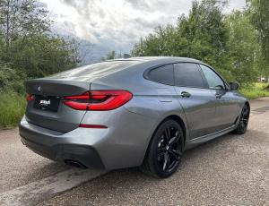 Grey BMW 630 2018 in Utena, with an engine capacity of 2.99 L and mileage of 160 thousand km for 26700 €, photo 48 on AUTOMOTO.COM.LV