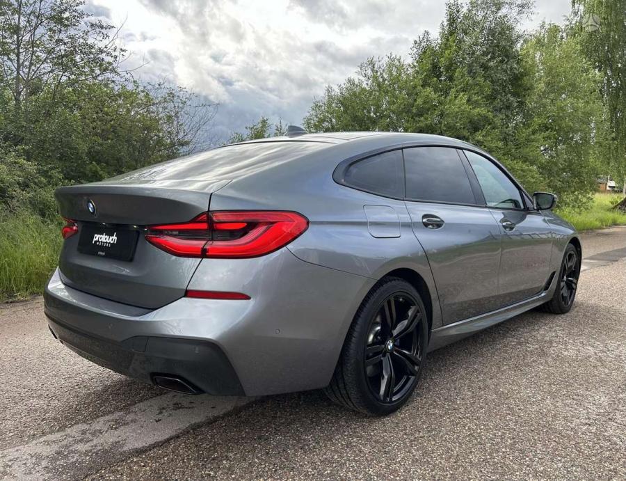 Grey BMW 630 2018 in Utena, with an engine capacity of 2.99 L and mileage of 160 thousand km for 26700 €, photo 48 on AUTOMOTO.COM.LV