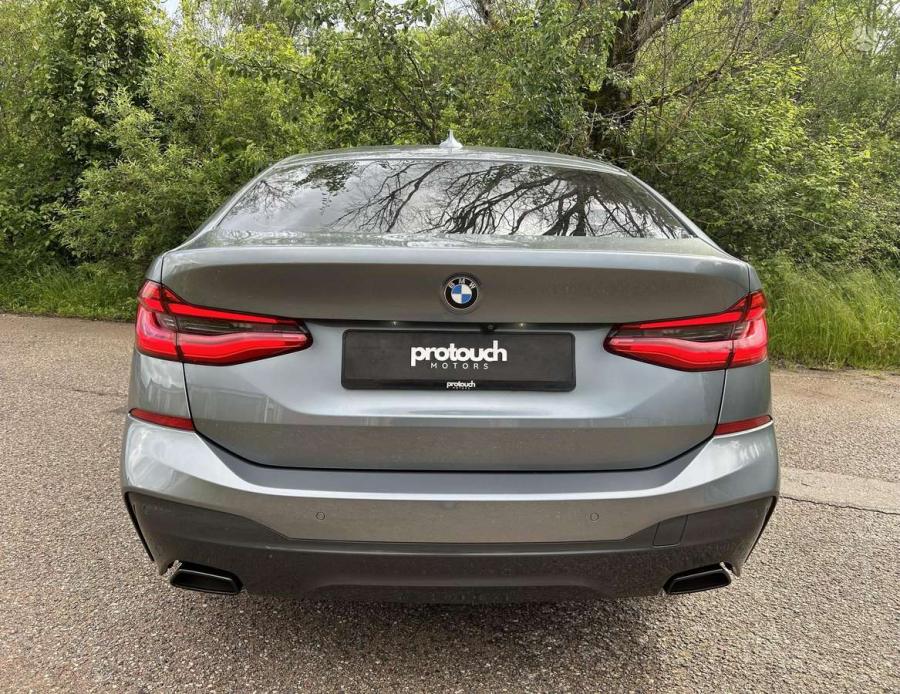 Grey BMW 630 2018 in Utena, with an engine capacity of 2.99 L and mileage of 160 thousand km for 26700 €, photo 51 on AUTOMOTO.COM.LV