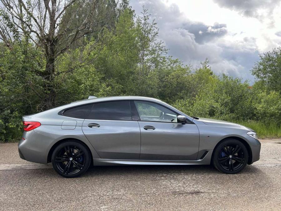 Grey BMW 630 2018 in Utena, with an engine capacity of 2.99 L and mileage of 160 thousand km for 26700 €, photo 52 on AUTOMOTO.COM.LV