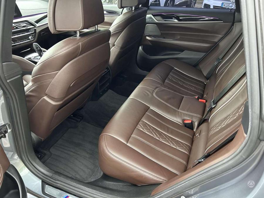 Grey BMW 630 2018 in Utena, with an engine capacity of 2.99 L and mileage of 160 thousand km for 26700 €, photo 55 on AUTOMOTO.COM.LV