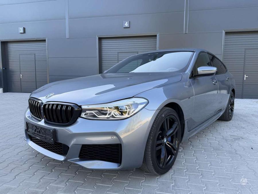 Grey BMW 630 2018 in Utena, with an engine capacity of 3.00 L and mileage of 160 thousand km for 26600 €, photo 1 on AUTOMOTO.COM.LV