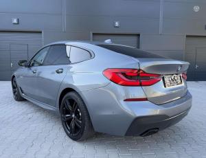 Grey BMW 630 2018 in Utena, with an engine capacity of 3.00 L and mileage of 160 thousand km for 26600 €, photo 3 on AUTOMOTO.COM.LV