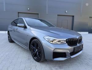 Grey BMW 630 2018 in Utena, with an engine capacity of 3.00 L and mileage of 160 thousand km for 26600 €, photo 4 on AUTOMOTO.COM.LV